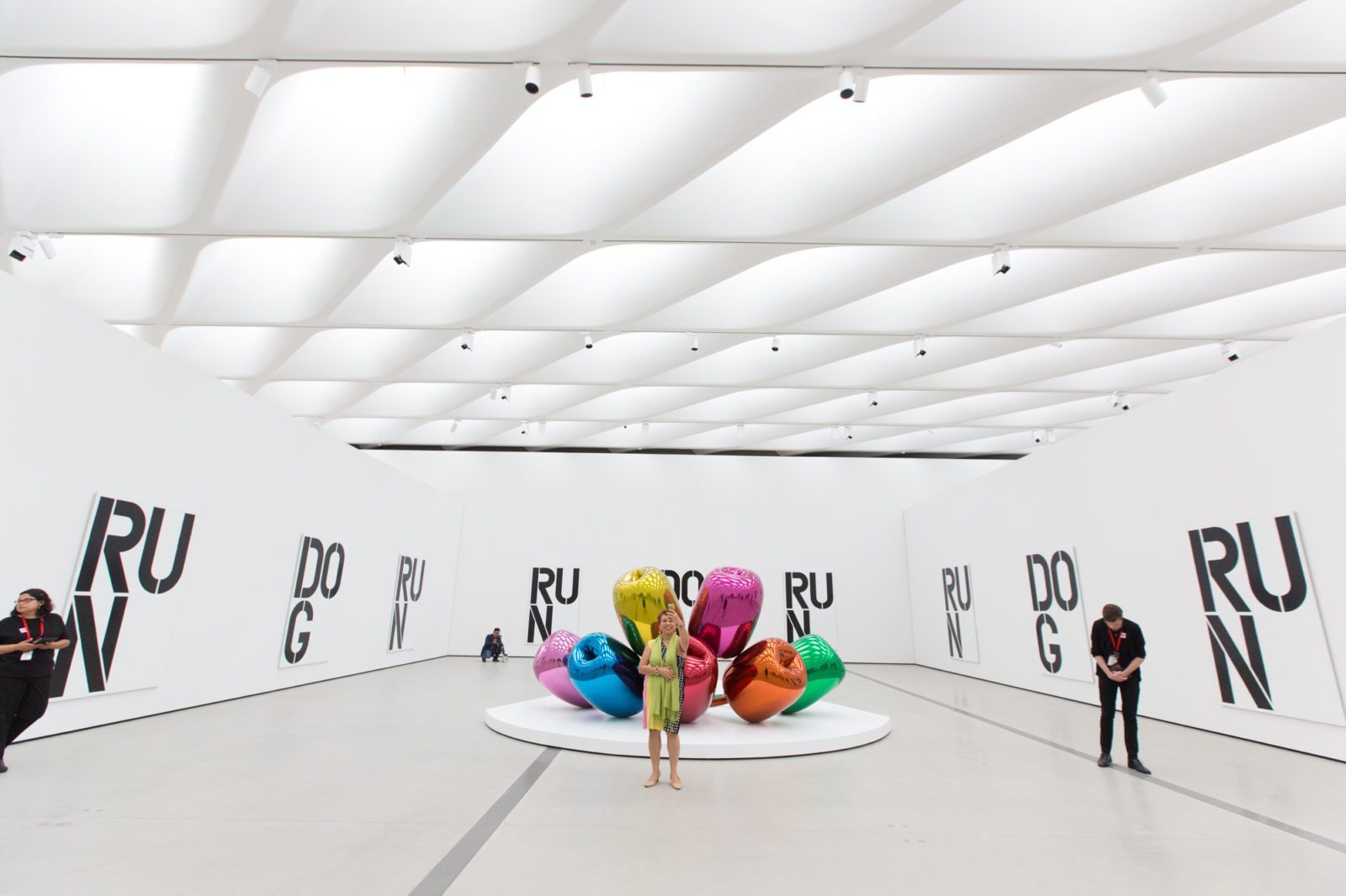 The Broad - Projects - MATT Construction