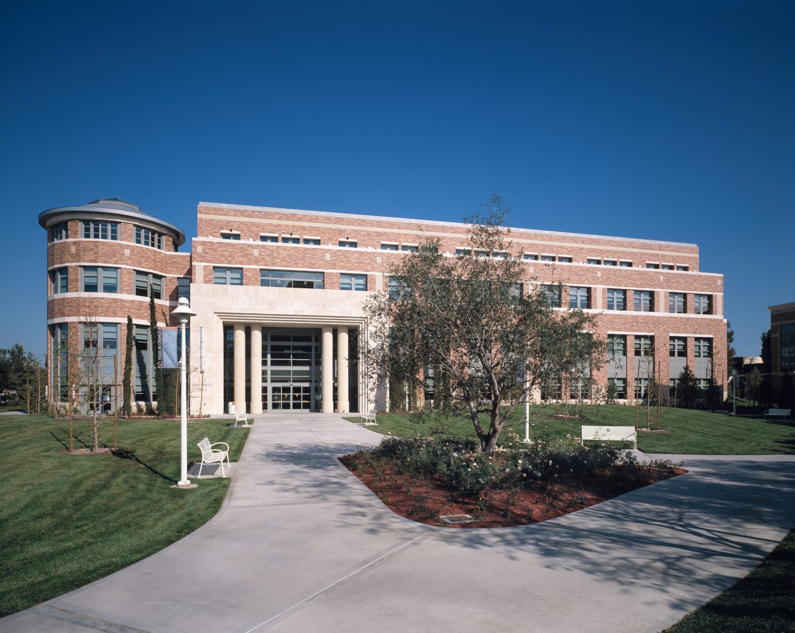 Chapman University Leatherby Libraries - Projects - MATT Construction