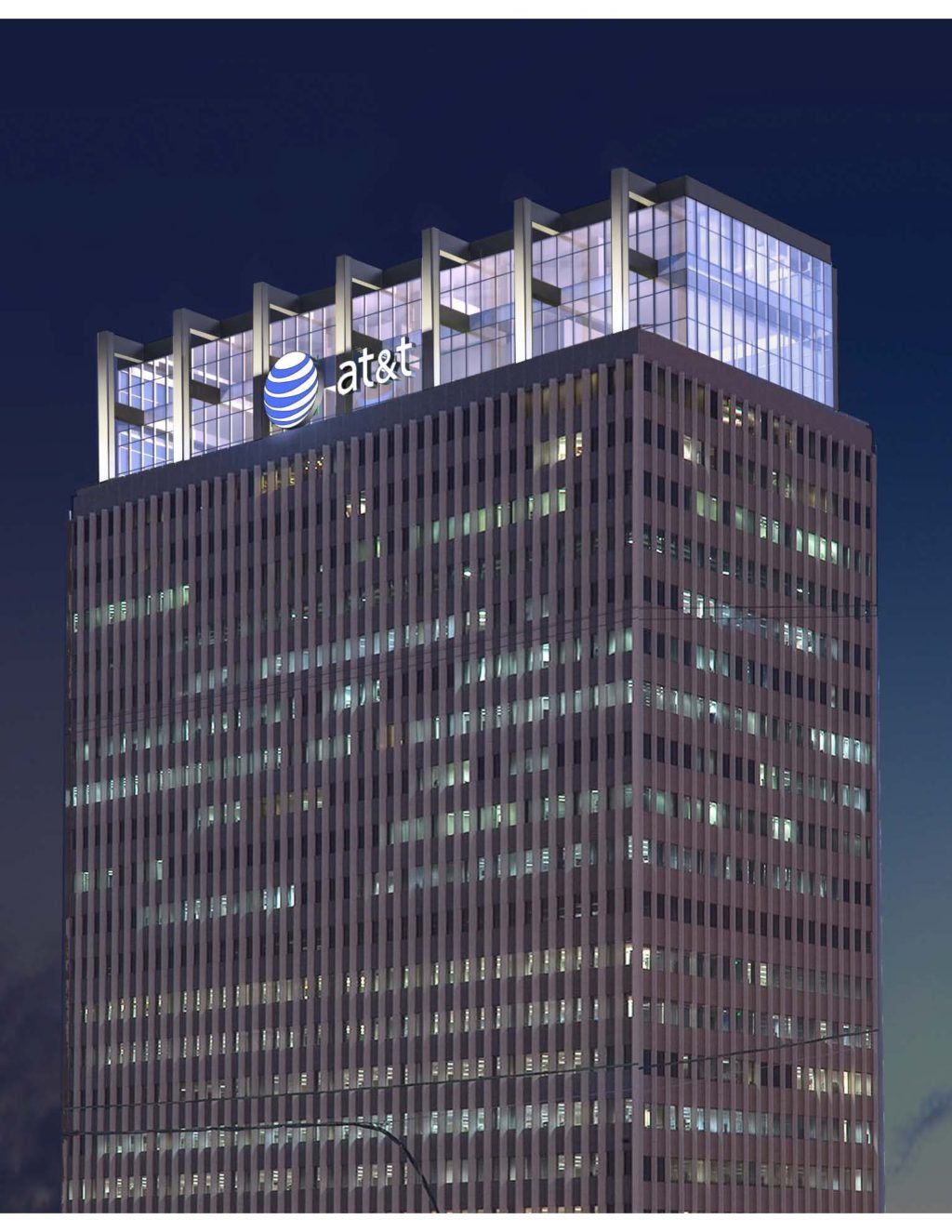 AT&T Tower Penthouse Expansion - Projects - MATT Construction