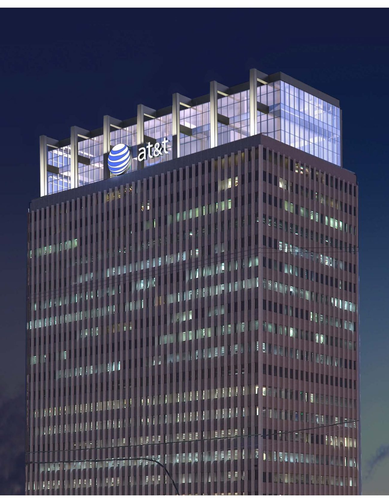 AT&T Tower Penthouse Expansion - Projects - MATT Construction