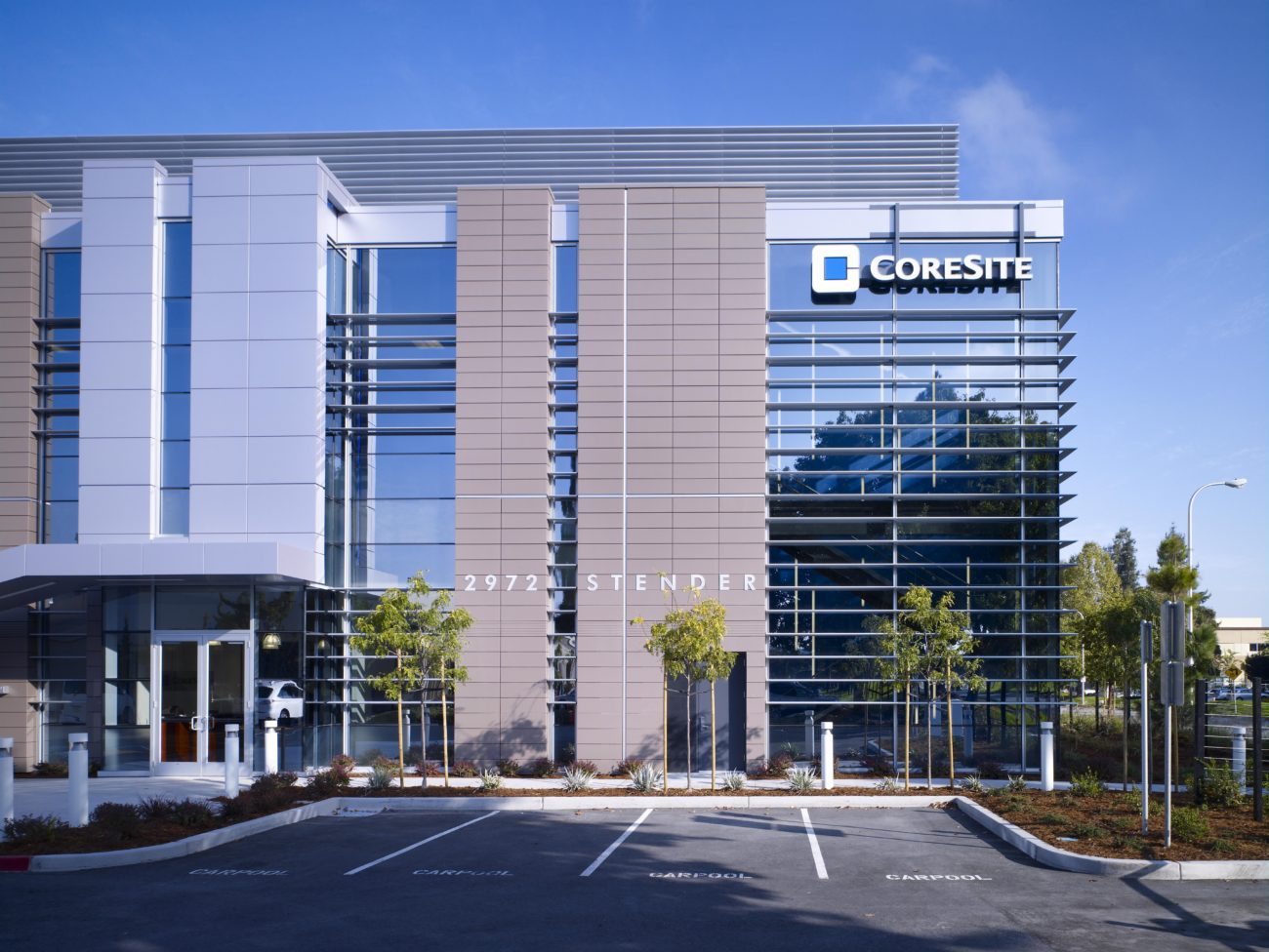 CoreSite SV4 Data Center - Projects - MATT Construction