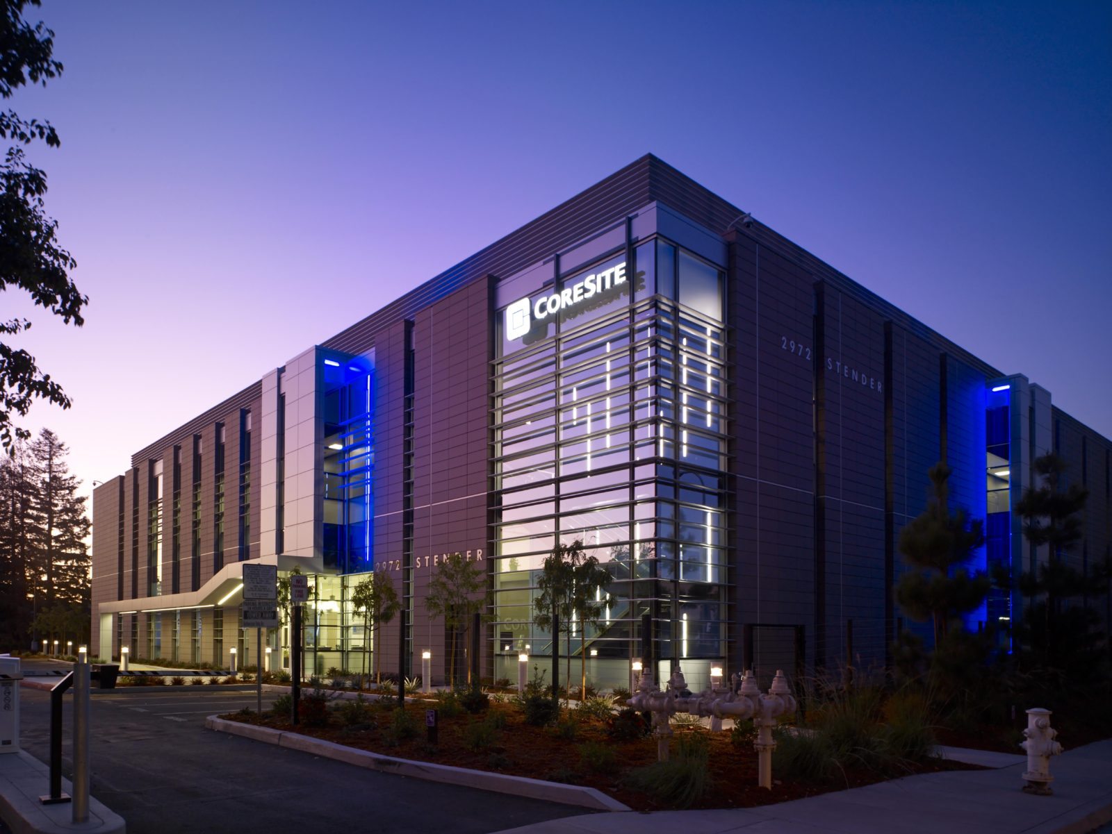 CoreSite SV4 Data Center - Projects - MATT Construction