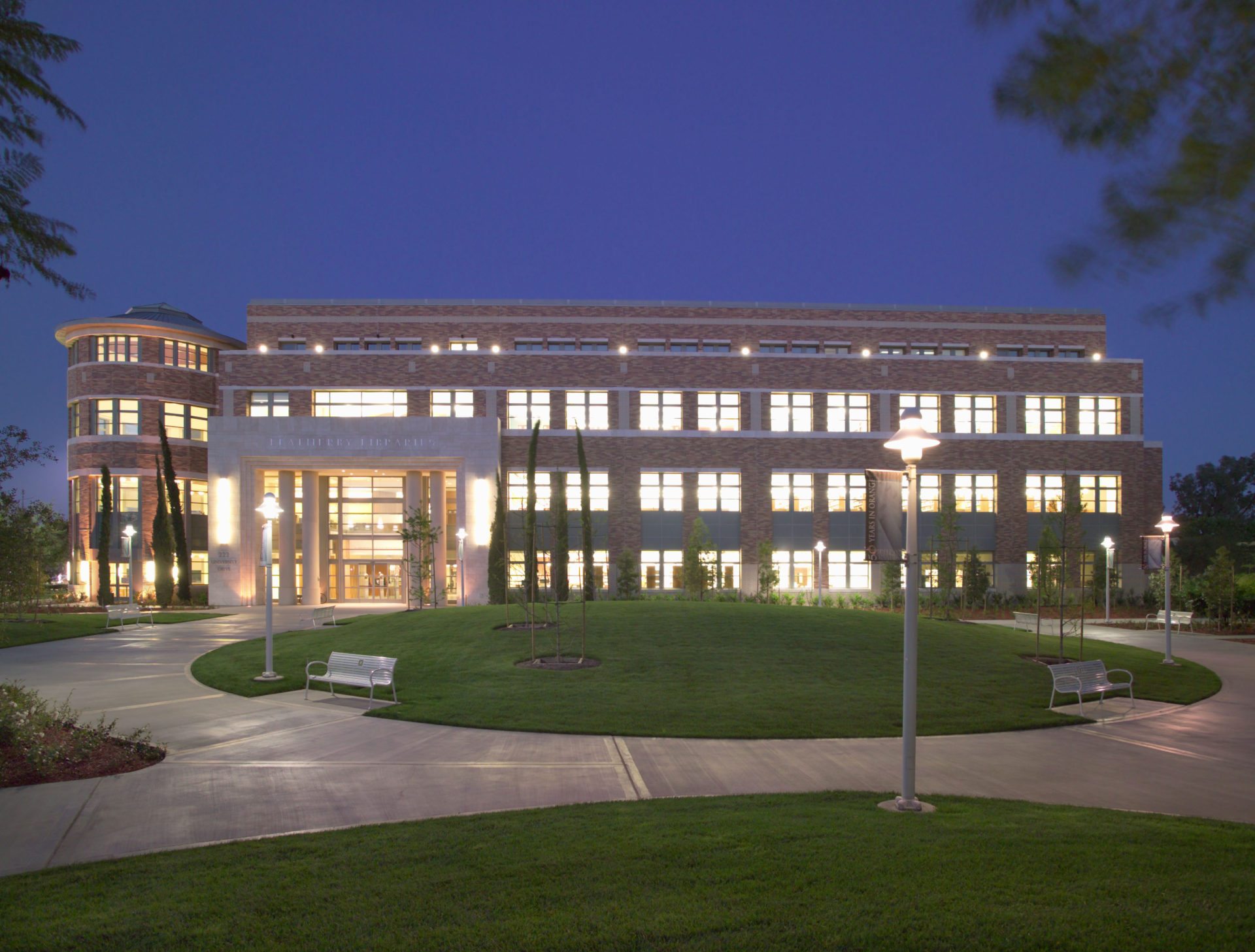 Chapman University Leatherby Libraries - Projects - MATT Construction