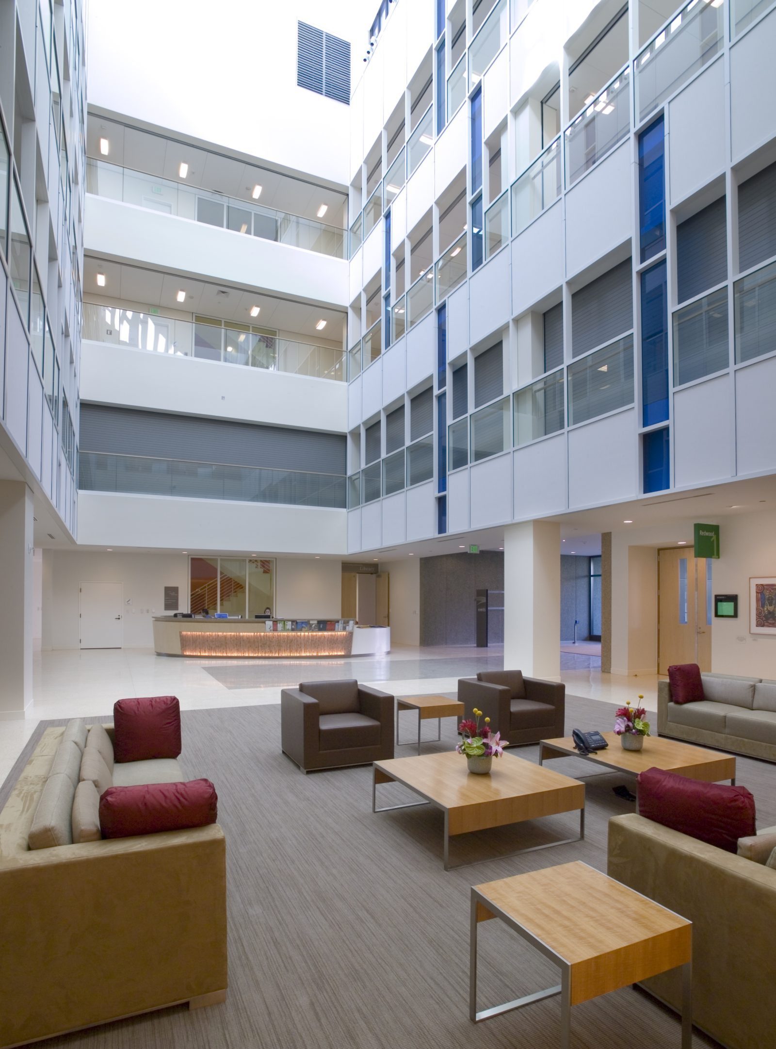 California Endowment Headquarters - Projects - MATT Construction