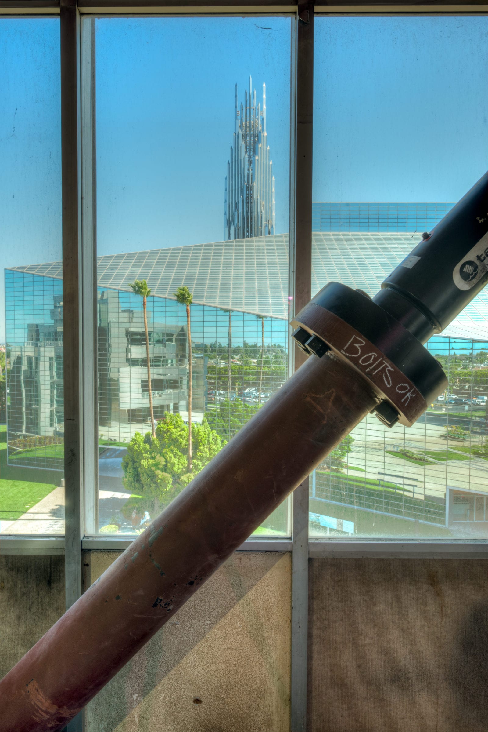 Christ Cathedral Tower of Hope - Projects - MATT Construction