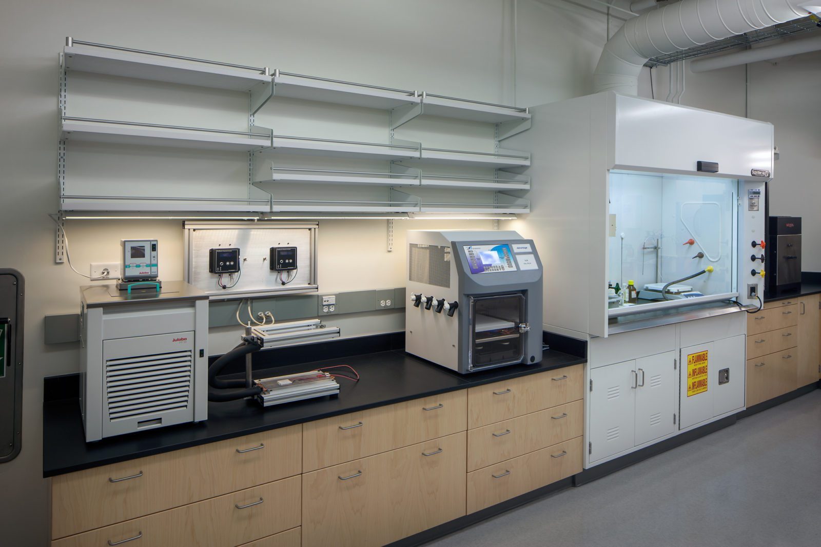 Caltech Faber Lab & Office - Projects - MATT Construction