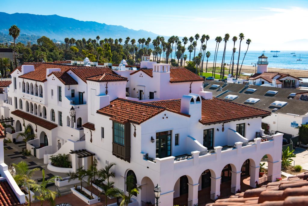 Hotel Californian - Entrada de Santa Barbara | Projects | MATT Construction