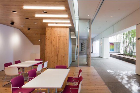 Hammer Museum Courtyard - Projects - MATT Construction