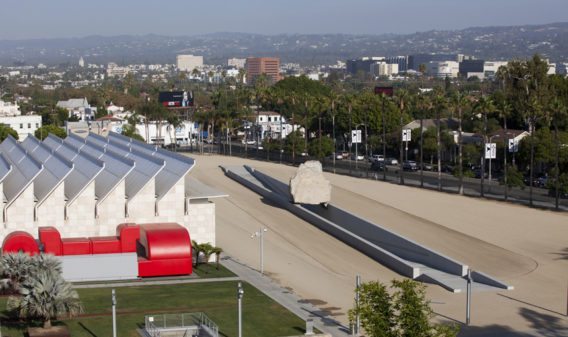 Levitated Mass at LACMA - Projects - MATT Construction