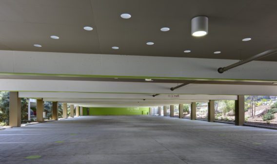 Natural History Museum Parking Structure - Projects - MATT Construction