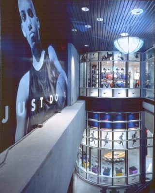 Niketown - Projects - MATT Construction