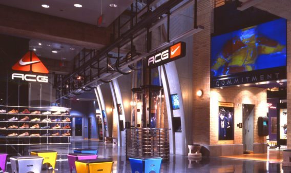 Niketown - Projects - MATT Construction