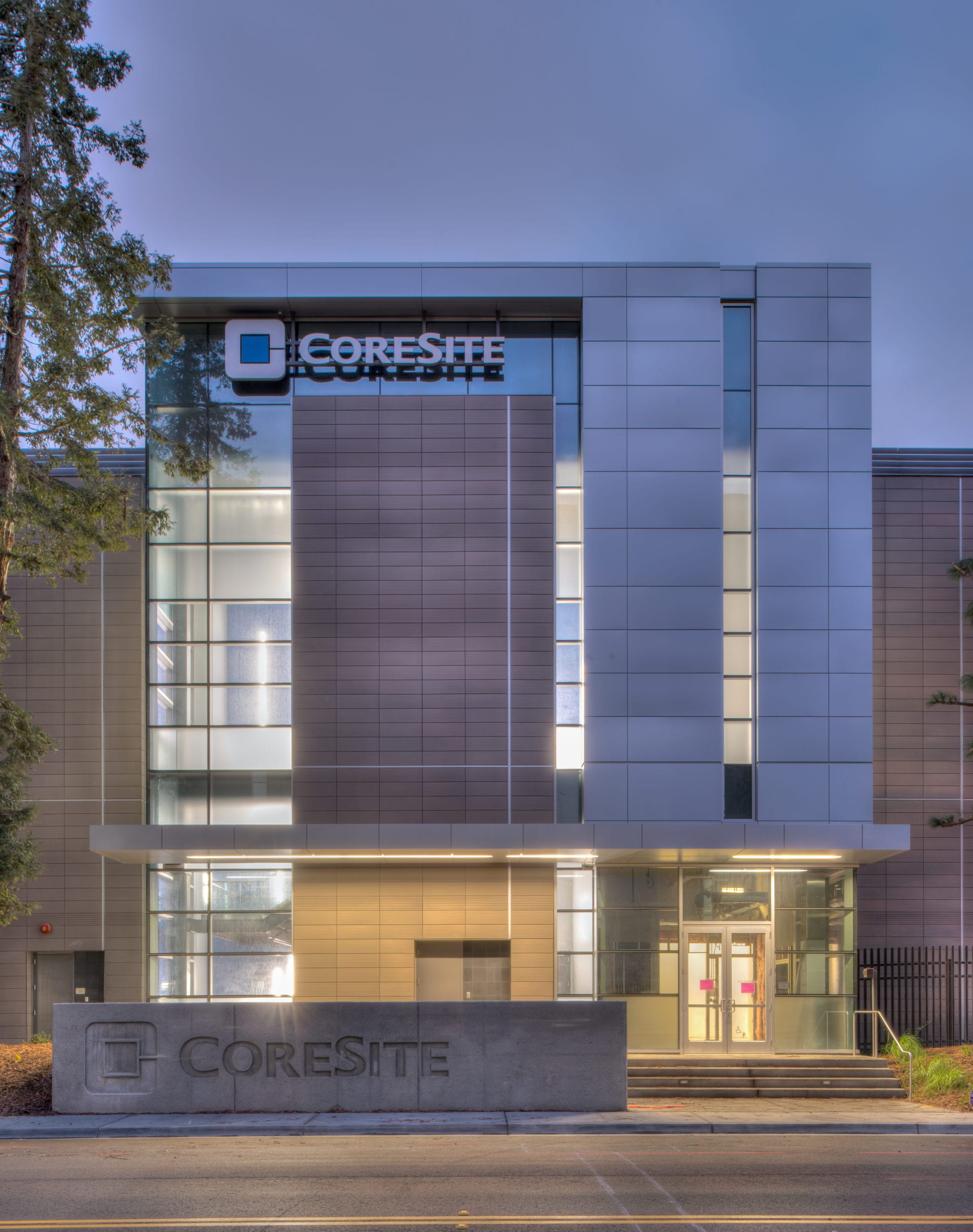 CoreSite SV6 Data Center - Projects - MATT Construction