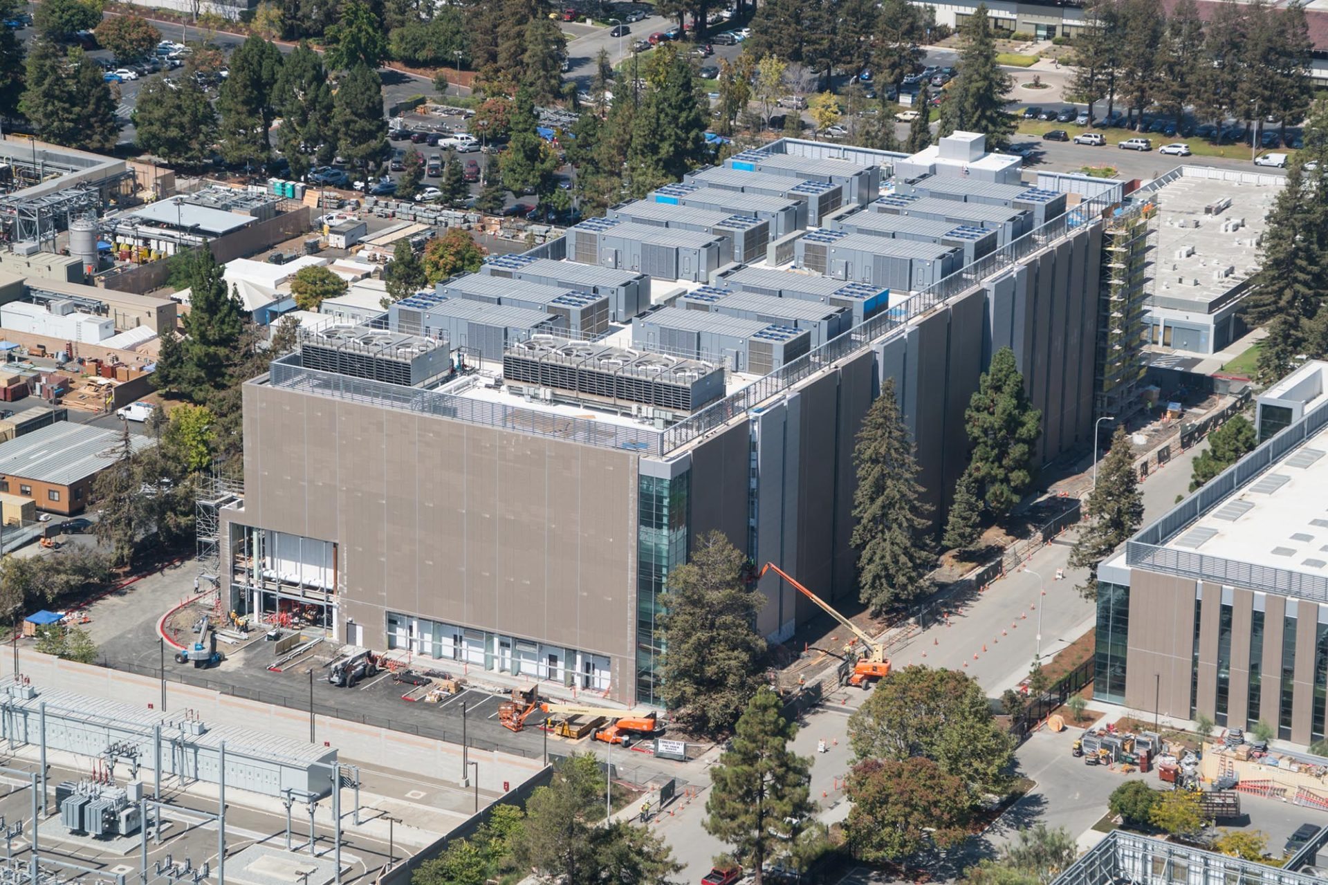 Data Center Construction At Warp Speed: Santa Clara's CoreSite - Blog ...