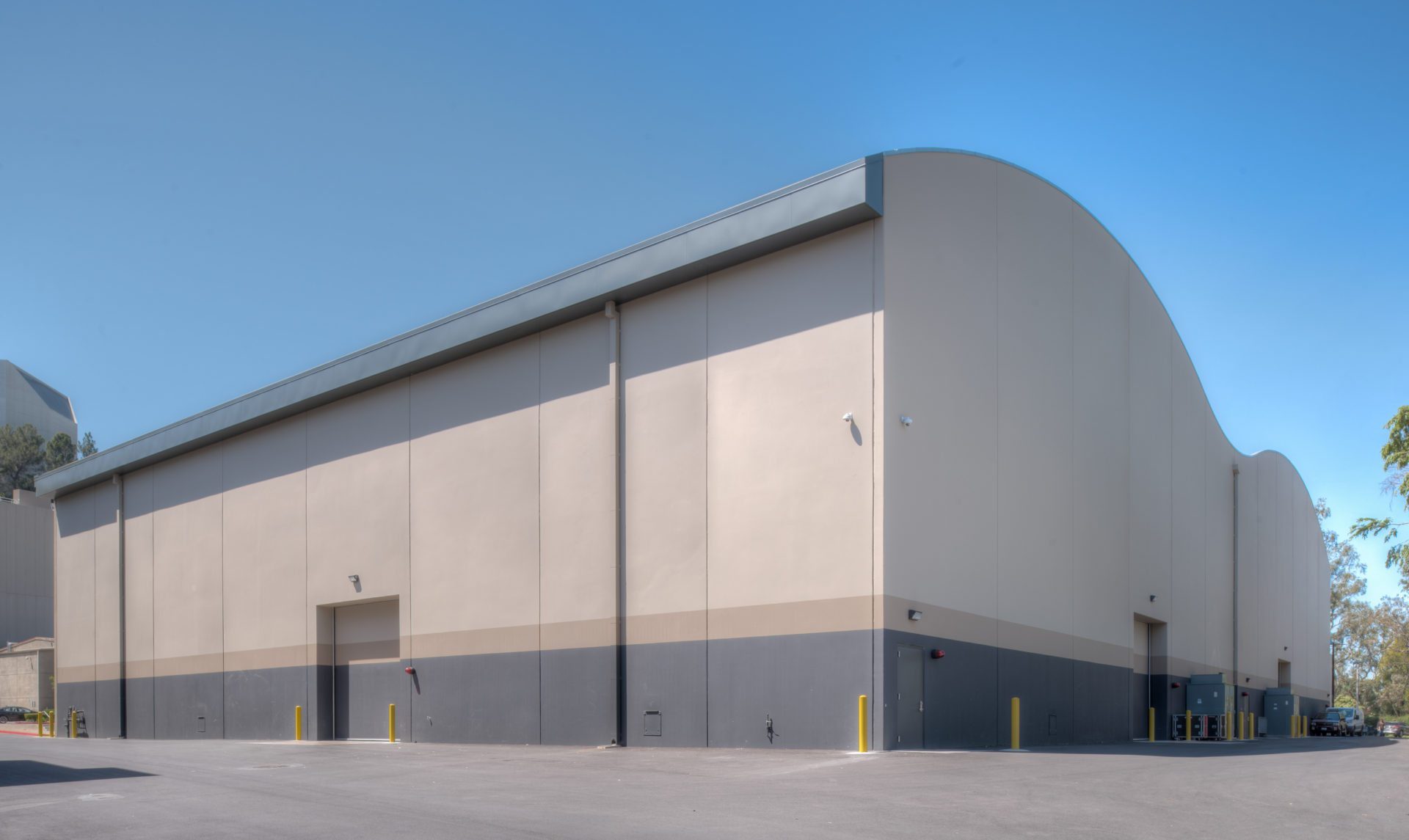 NBCU Area 51 Sound Stages and Production Support Building - Projects ...