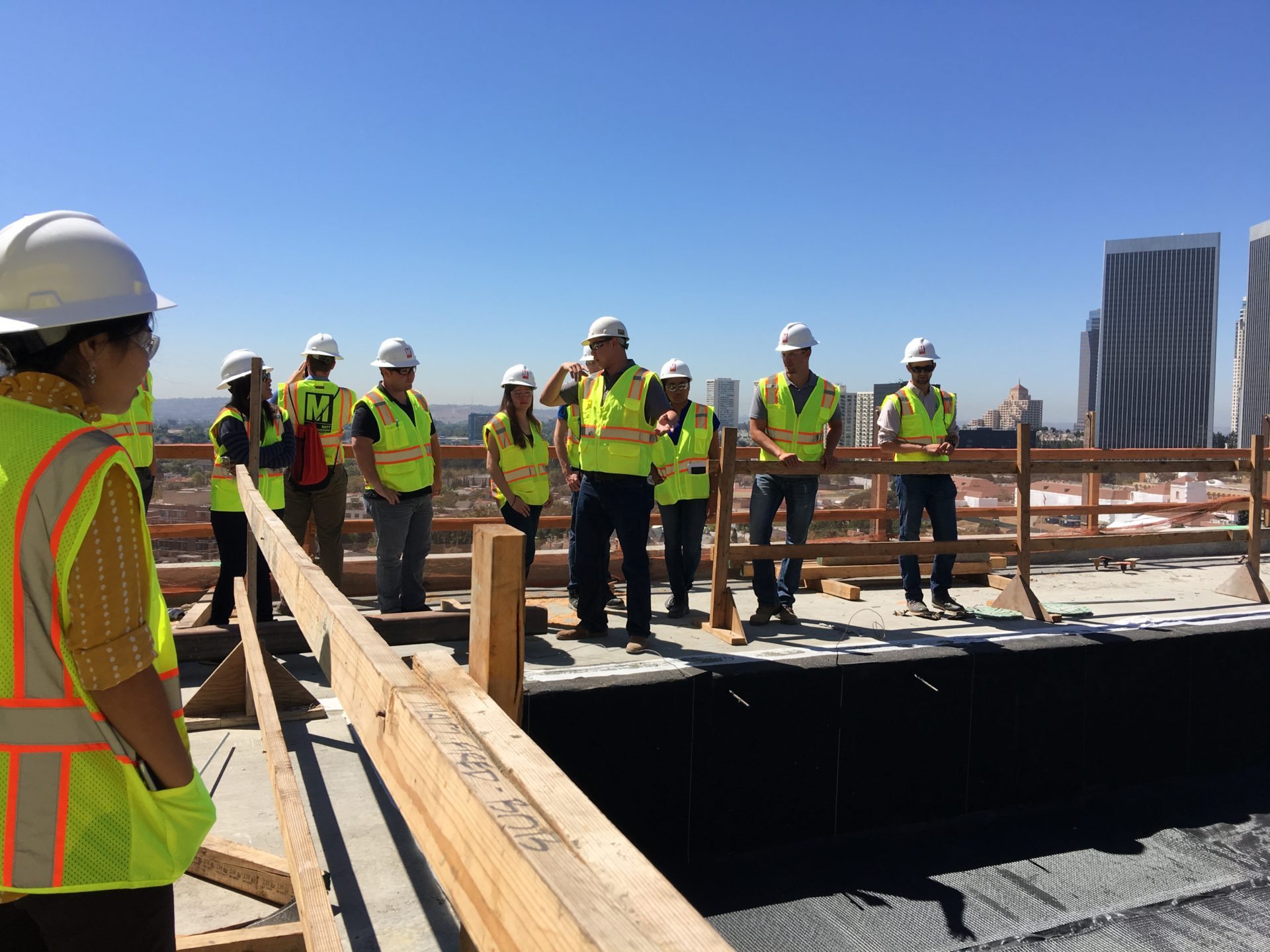 Summer Internship | MATT Construction