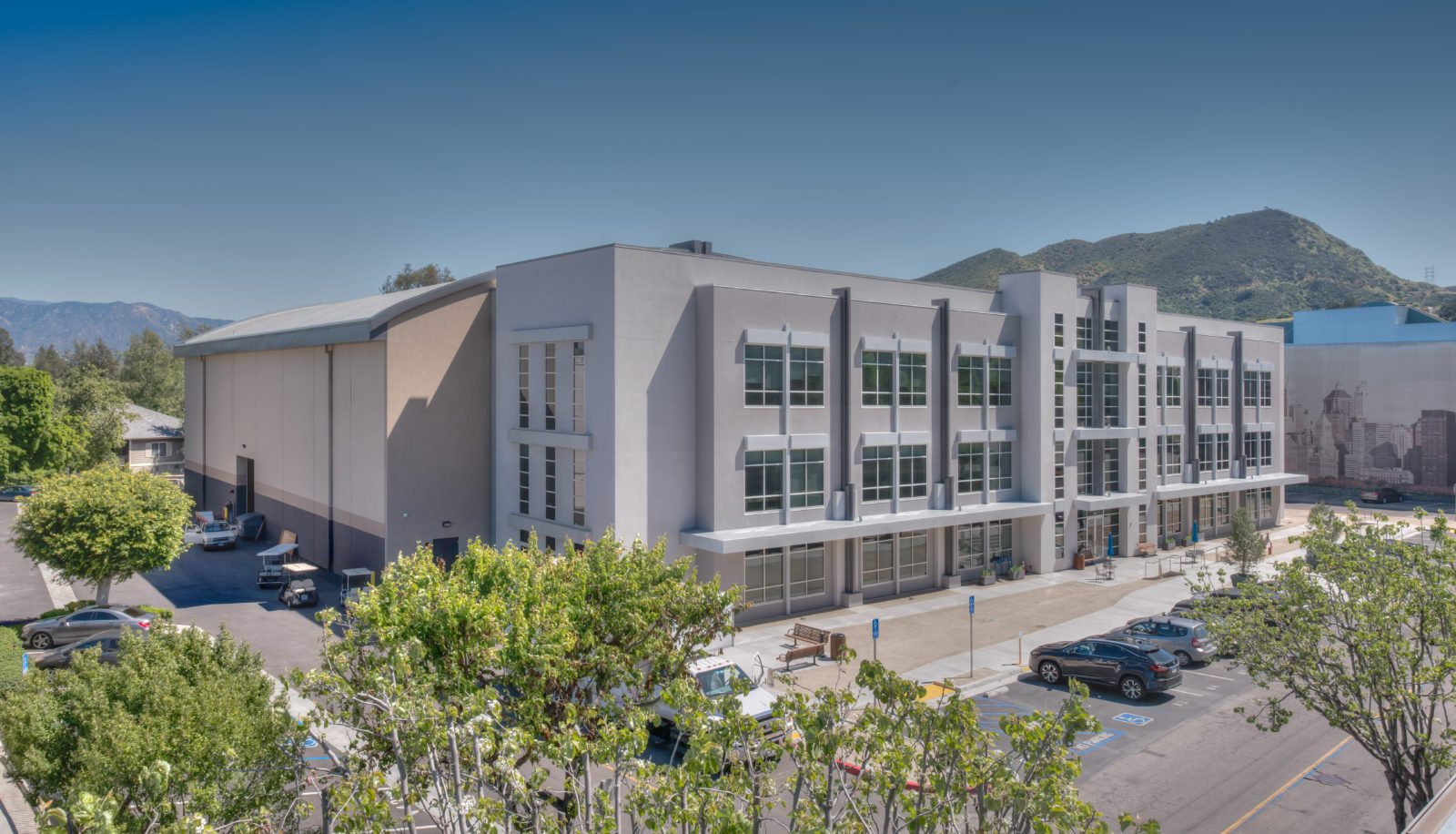 NBCU's Area 51 Completed in Record Time - Blog - MATT Construction