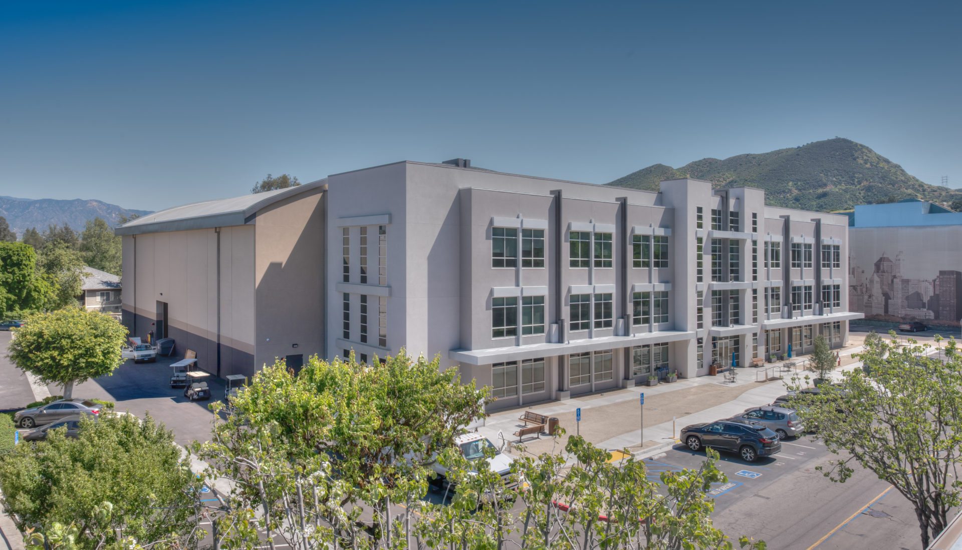 NBCU's Area 51 Completed in Record Time - Blog - MATT Construction