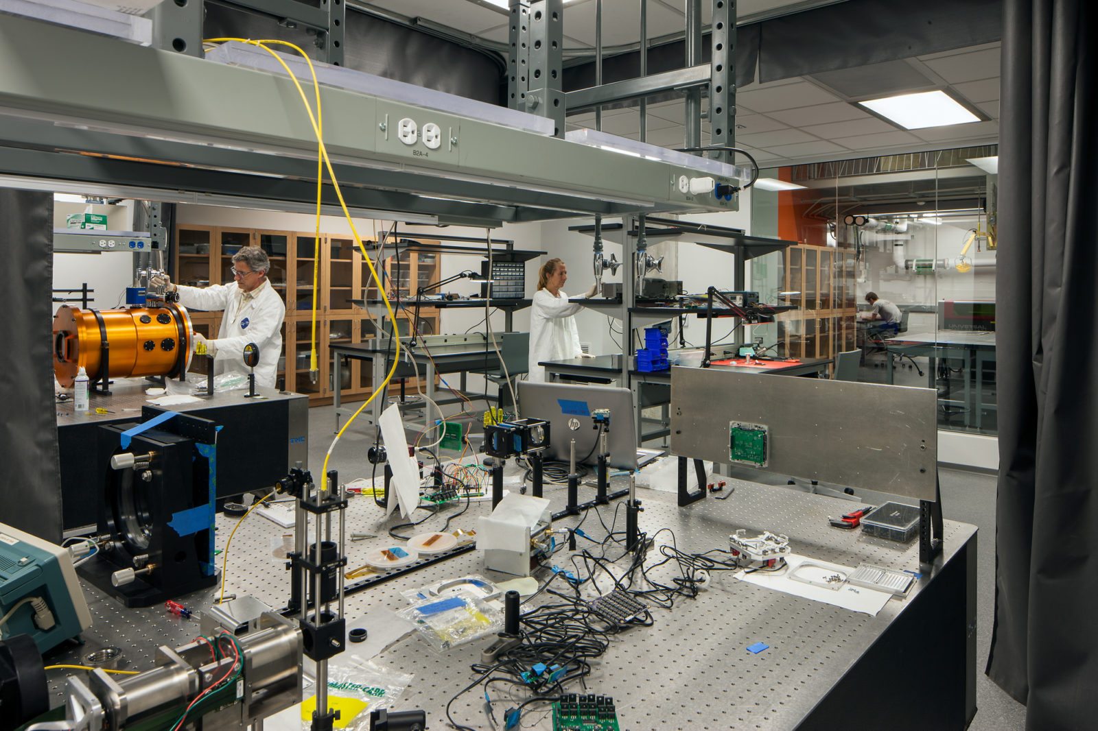 SSPI Caltech Karman Laboatories | MATT Construction