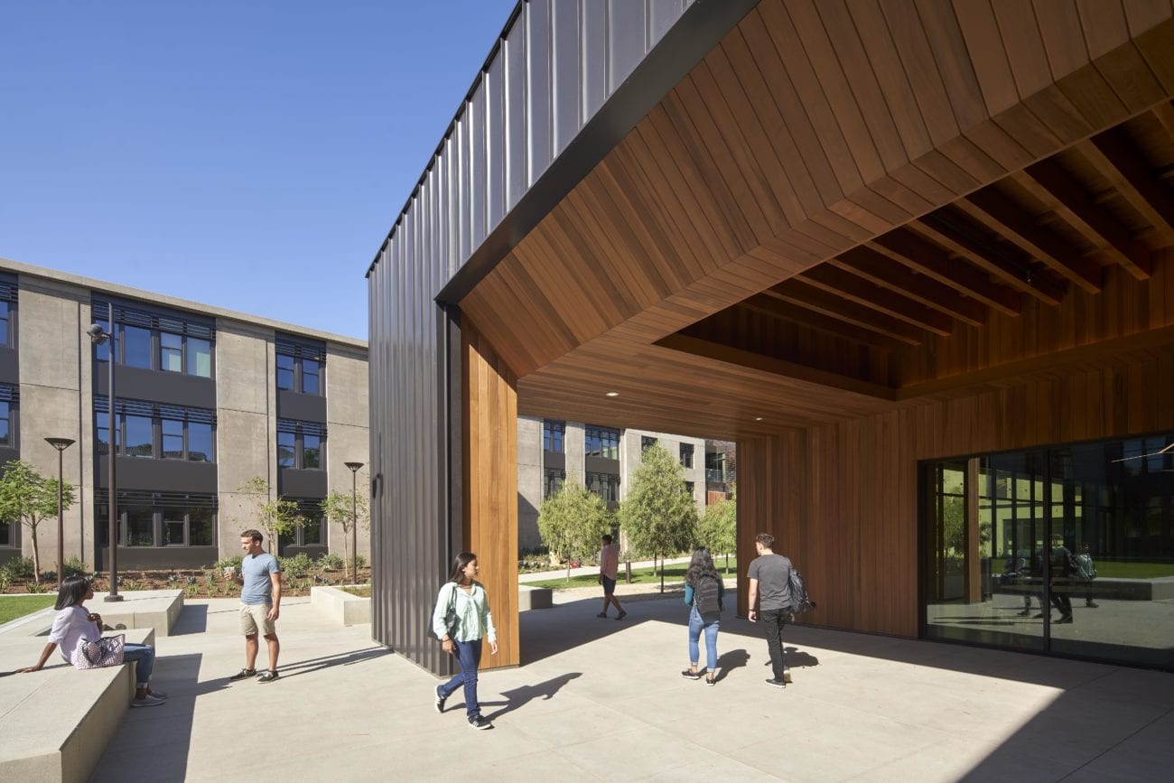 Caltech Bechtel Residence - Projects - MATT Construction