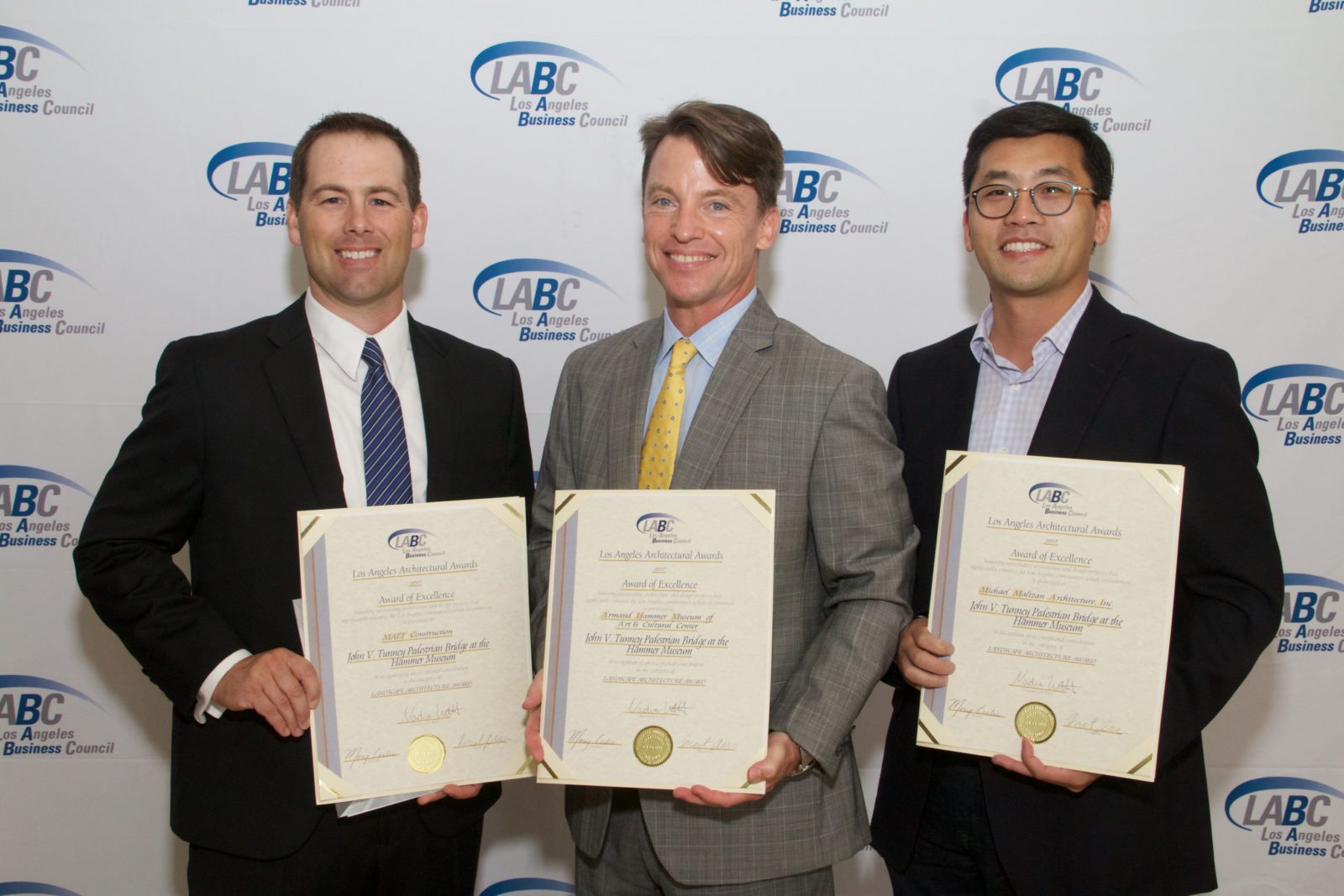 Hammer Museum John V. Tunney Bridge - Projects - MATT Construction