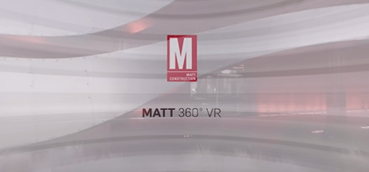 MATT Construction VR Experience - Videos - MATT Construction