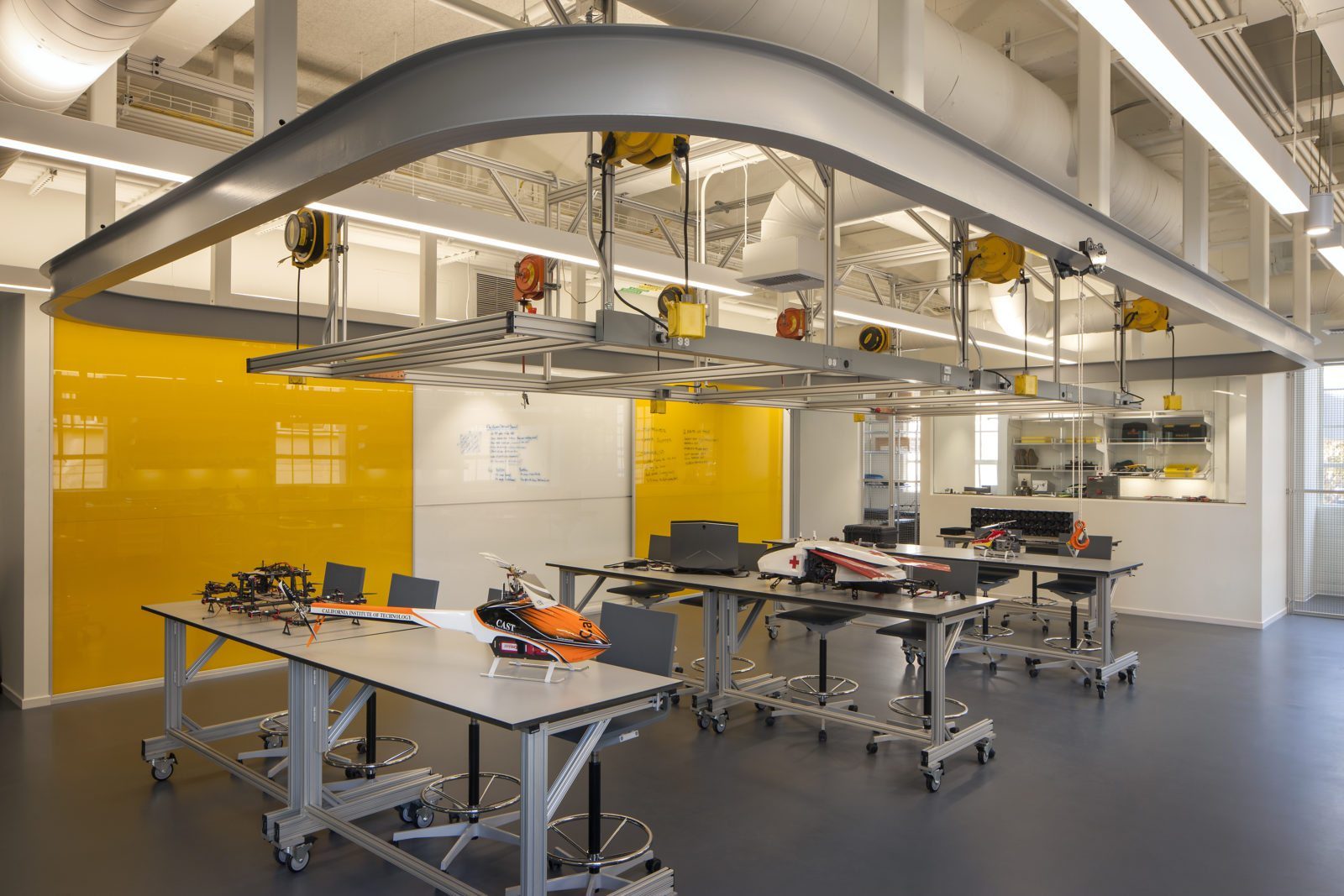 Caltech CAST - Projects - MATT Construction