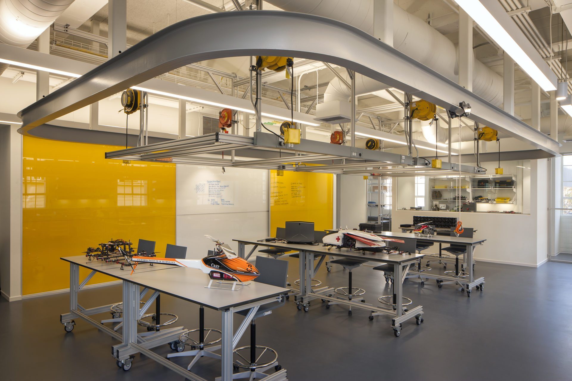 Caltech CAST - Projects - MATT Construction