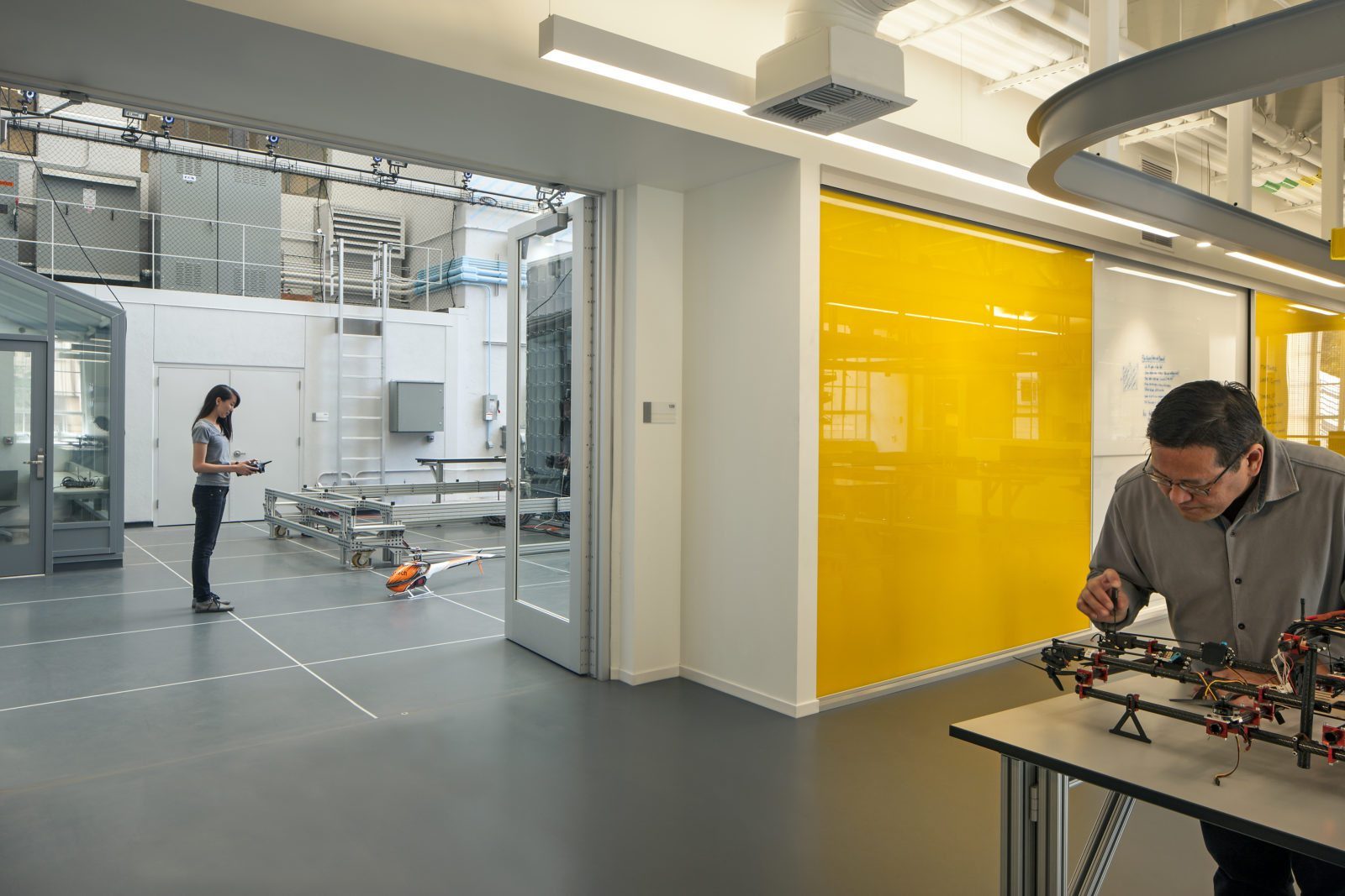 CO Architects and MATT Construction Collaborate on Design-Build Labs ...