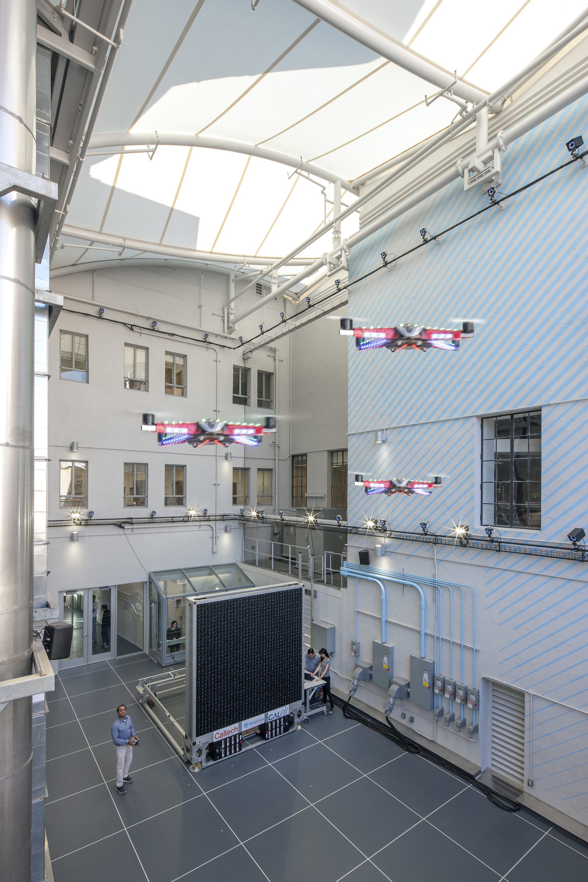 Caltech CAST - Projects - MATT Construction