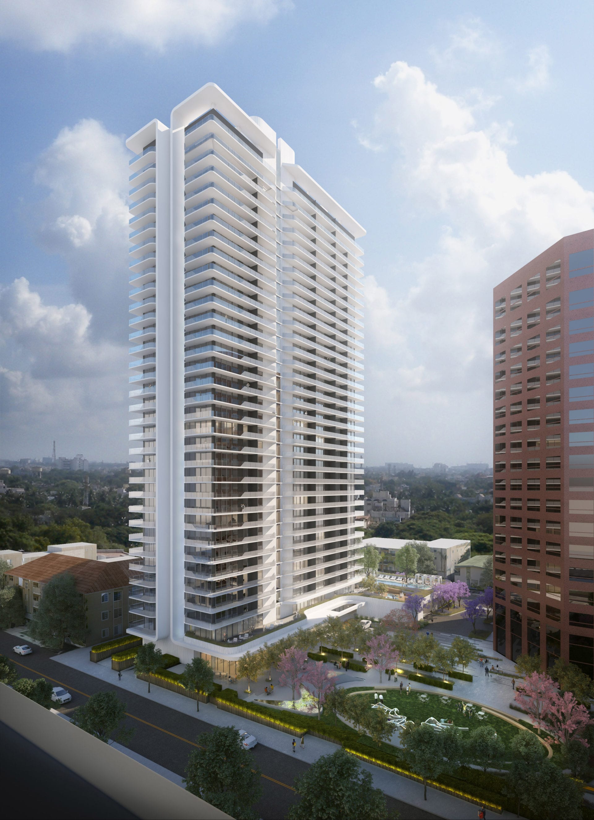 The Landmark Los Angeles - Projects - MATT Construction