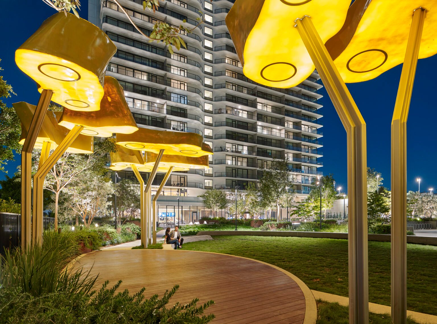 The Landmark Los Angeles - Projects - MATT Construction