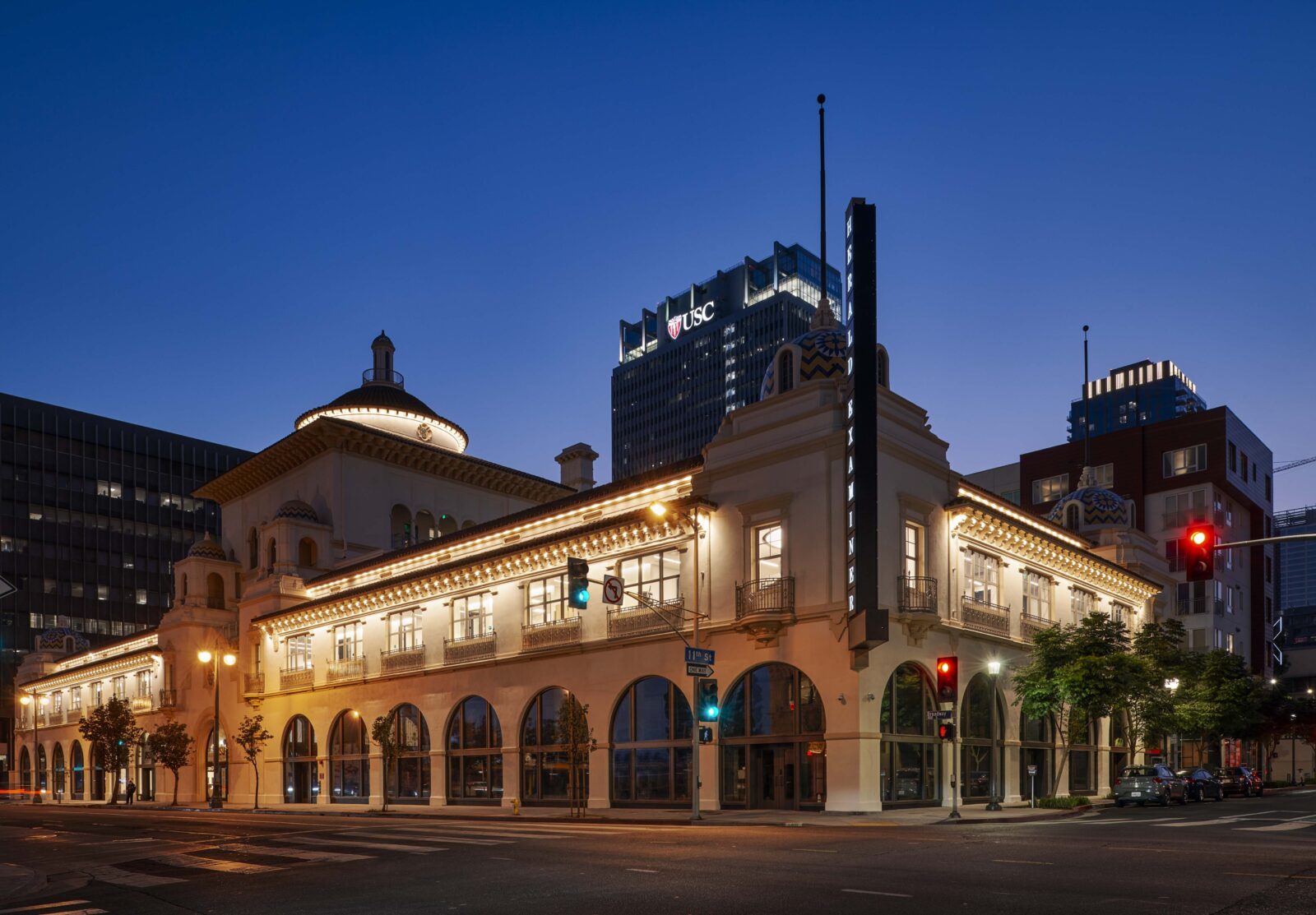 Herald Examiner Building Restoration & ASU Build-Out - Projects - MATT ...