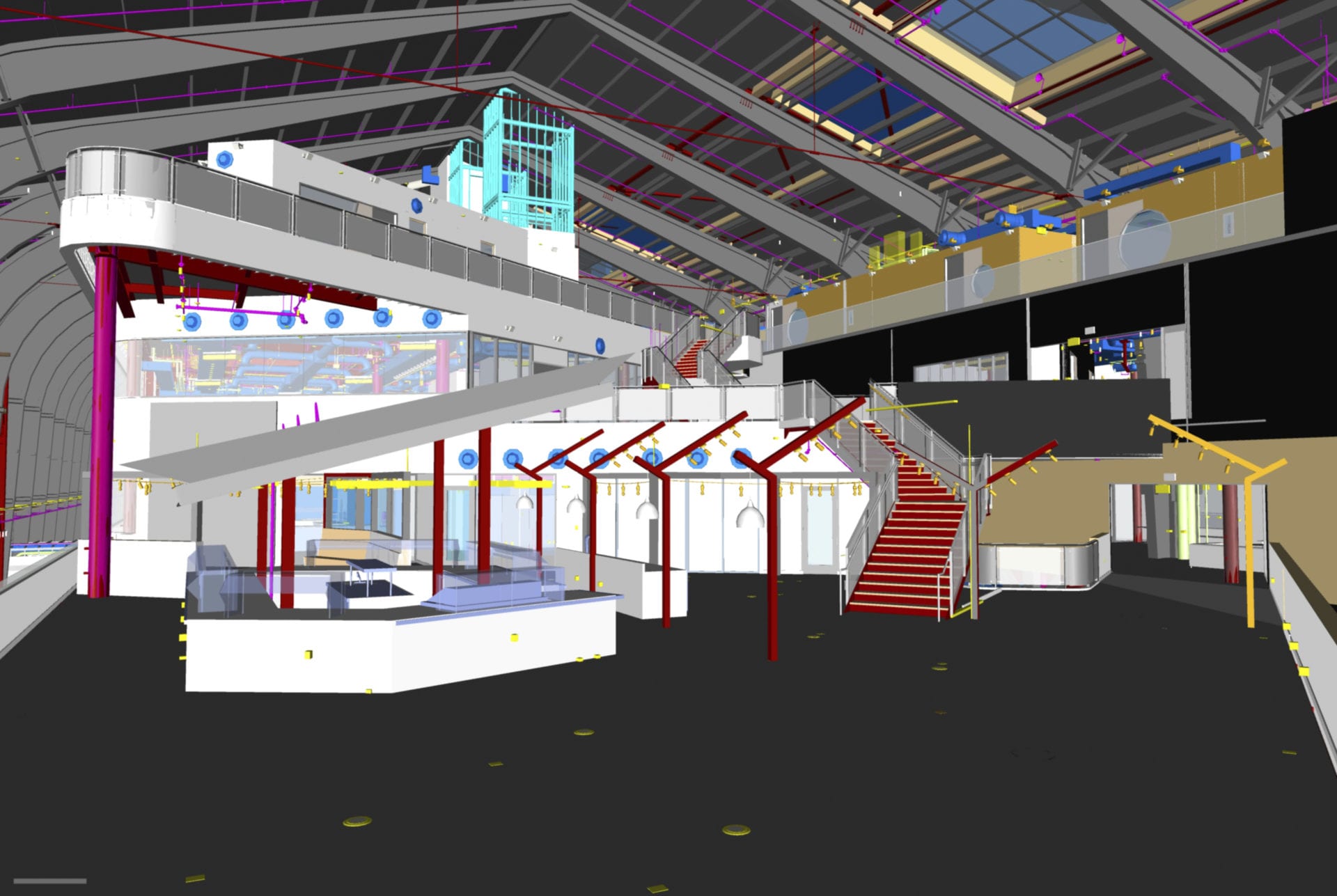 Virtual Design & Construction (VDC) - MATT Construction