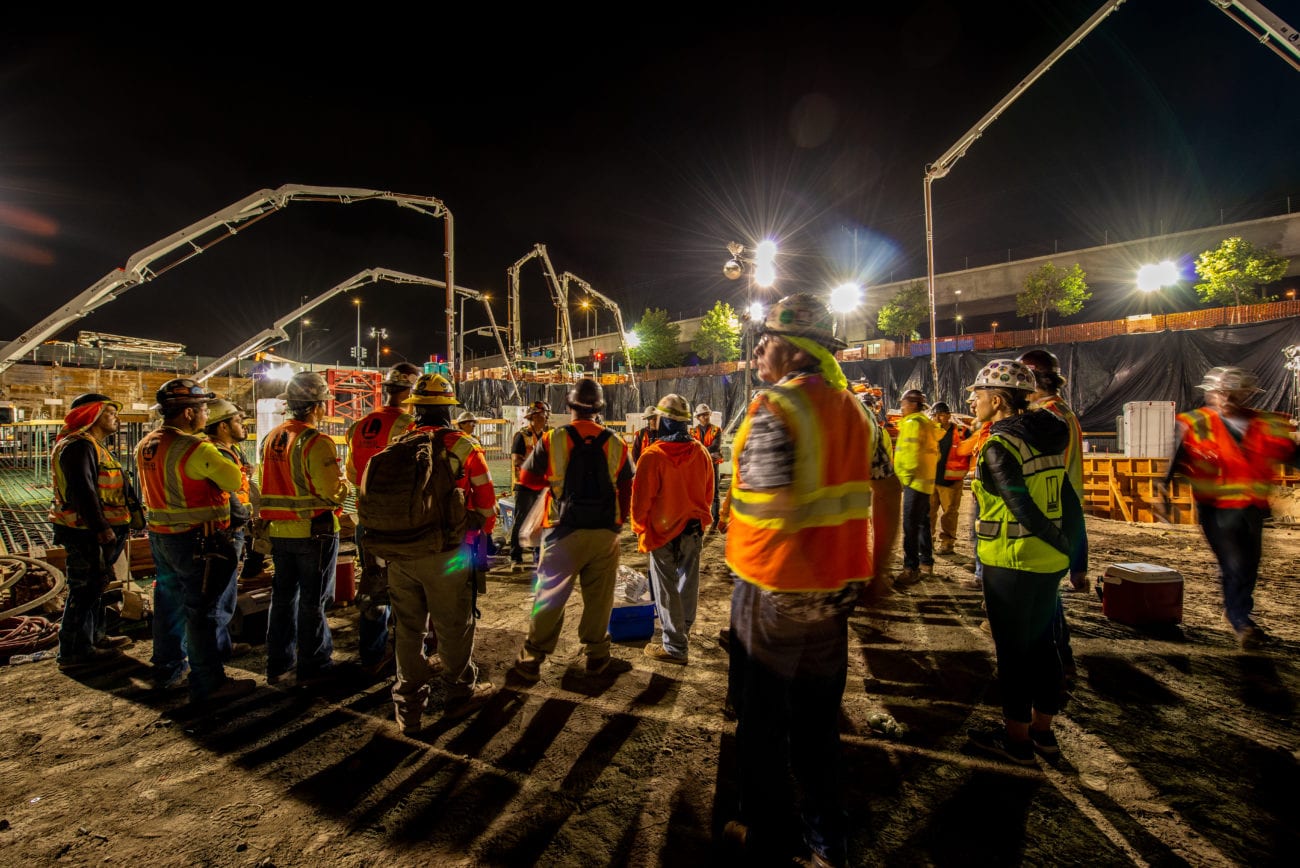 Mat Pour at the (W)rapper - Blog - MATT Construction