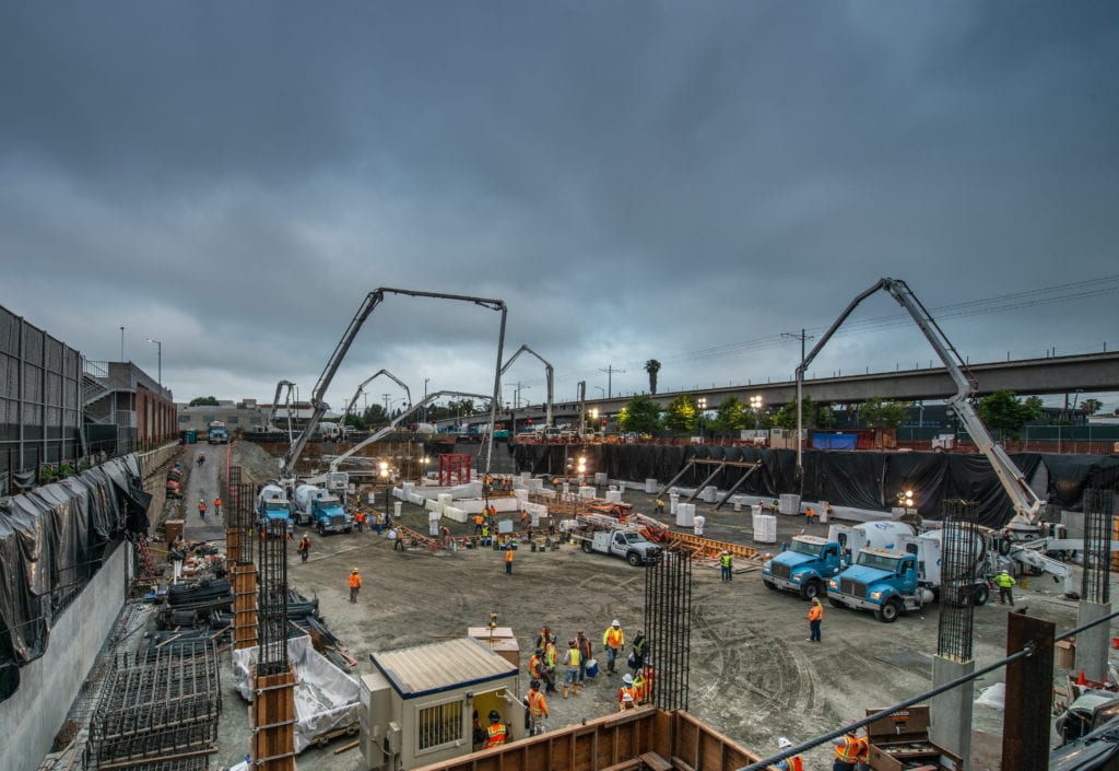 Mat Pour at the (W)rapper - Blog - MATT Construction