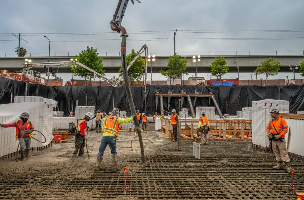 Mat Pour at the (W)rapper - Blog - MATT Construction