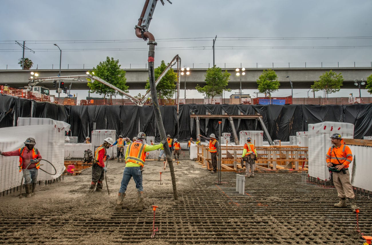 Mat Pour at the (W)rapper - Blog - MATT Construction