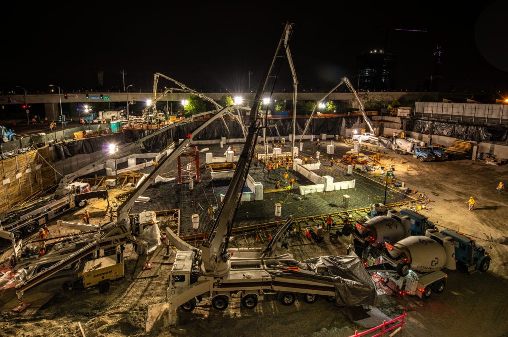 Mat Pour at the (W)rapper - Blog - MATT Construction