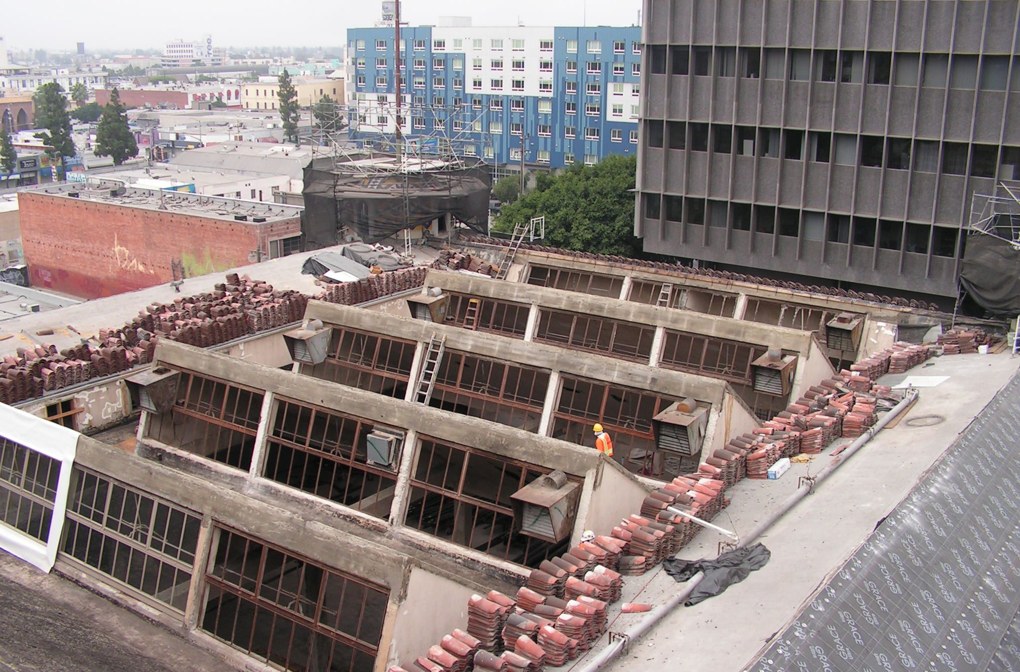 Herald Examiner Restoration - Blog - MATT Construction