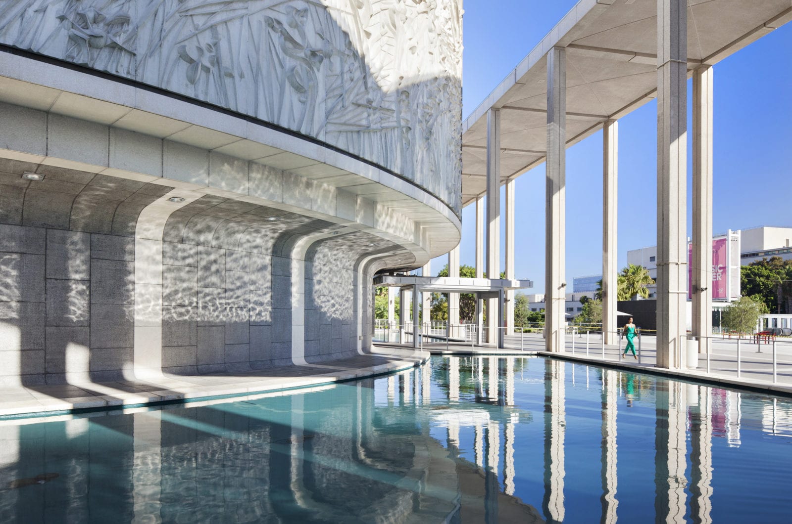 The Music Center Plaza - Projects - MATT Construction