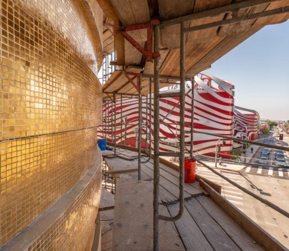 Saban Building Restoration - Blog - MATT Construction