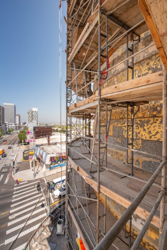 Saban Building Restoration - Blog - MATT Construction