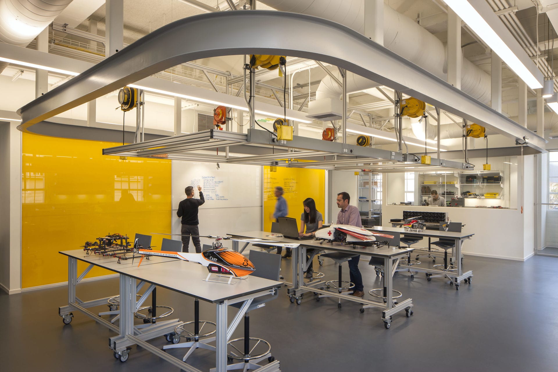 CO Architects and MATT Construction Collaborate on Design-Build Labs ...