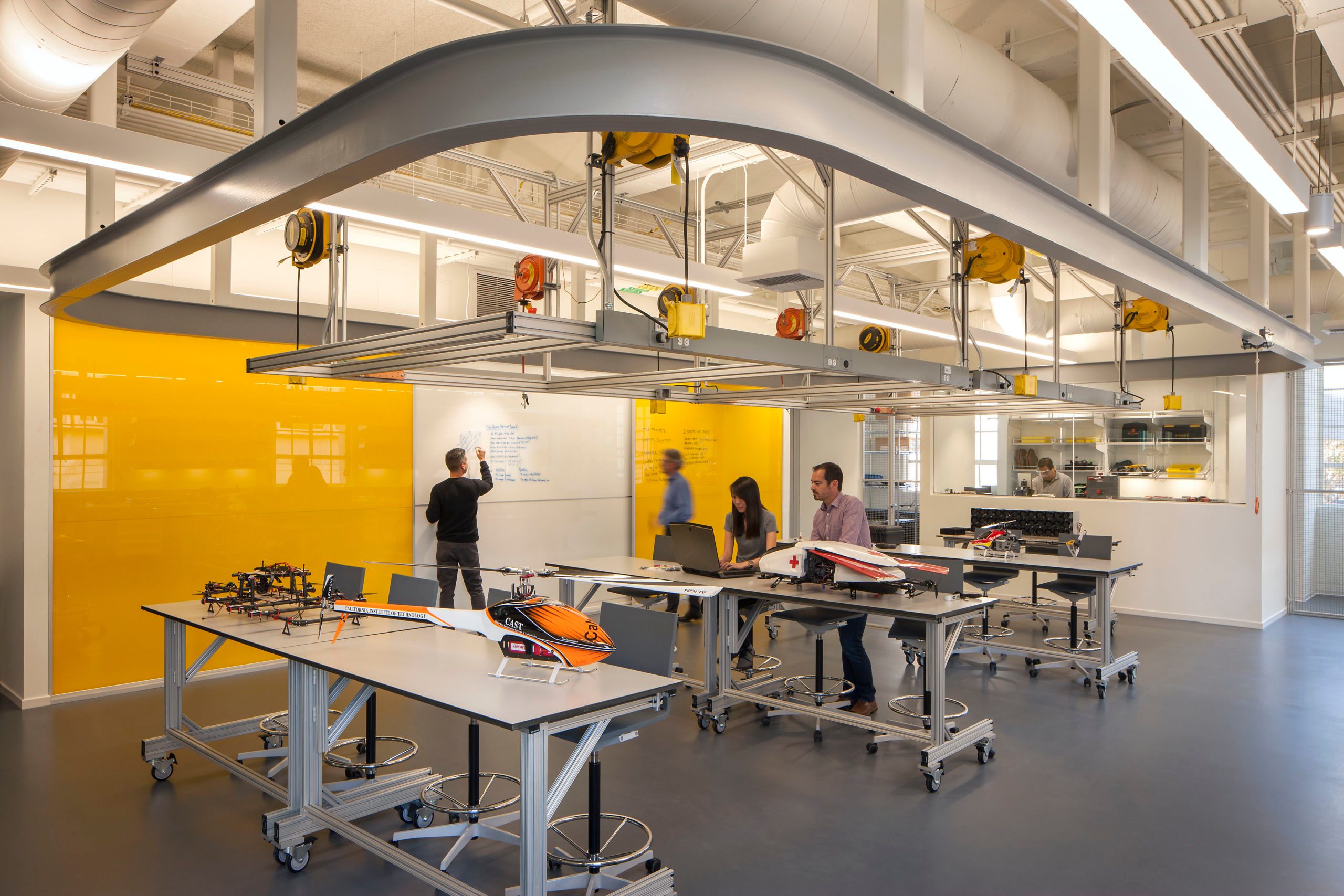CO Architects and MATT Construction Collaborate on Design-Build Labs ...