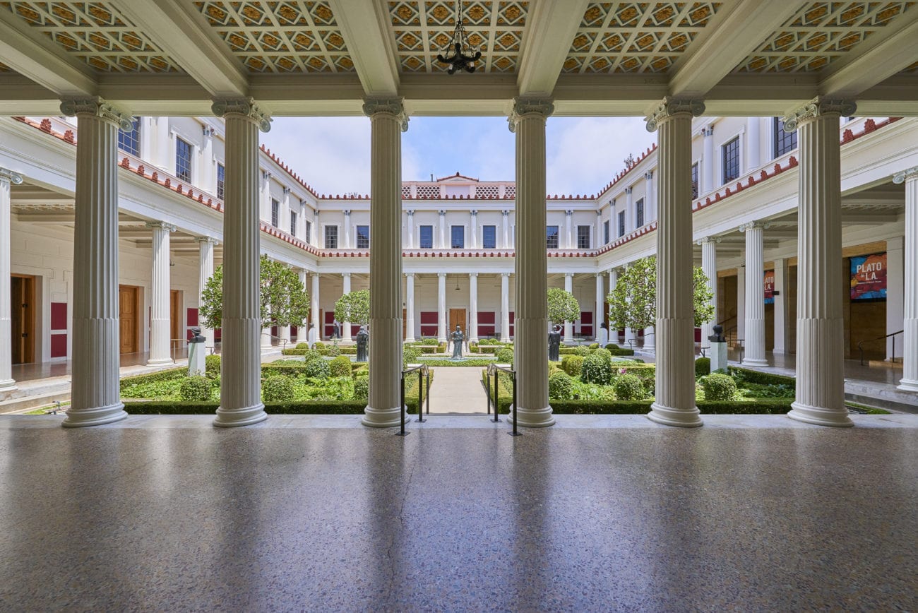 Getty Villa - Projects - MATT Construction