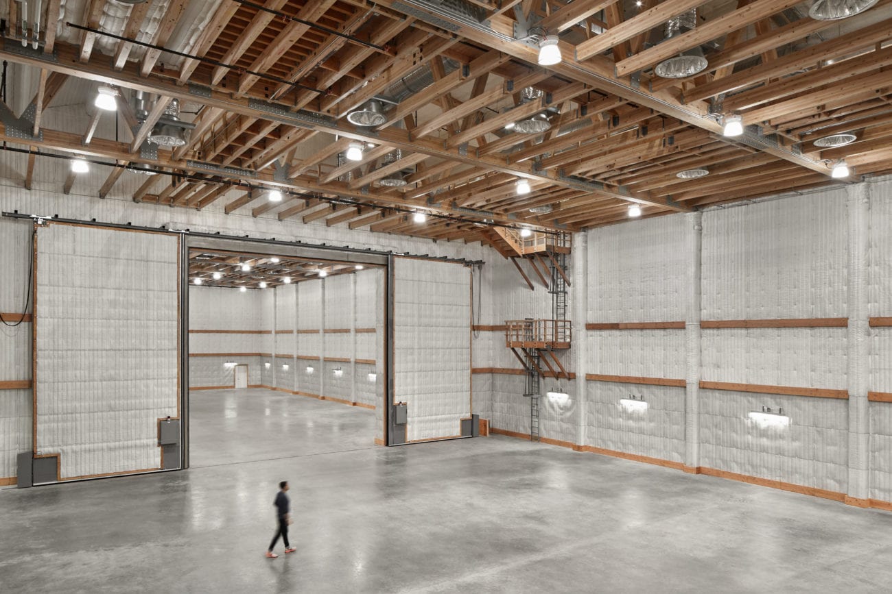 YouTube Sound Stages - Projects - MATT Construction