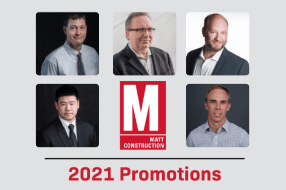 MATT Construction Enhances Leadership Team With Five Promotions - Blog ...