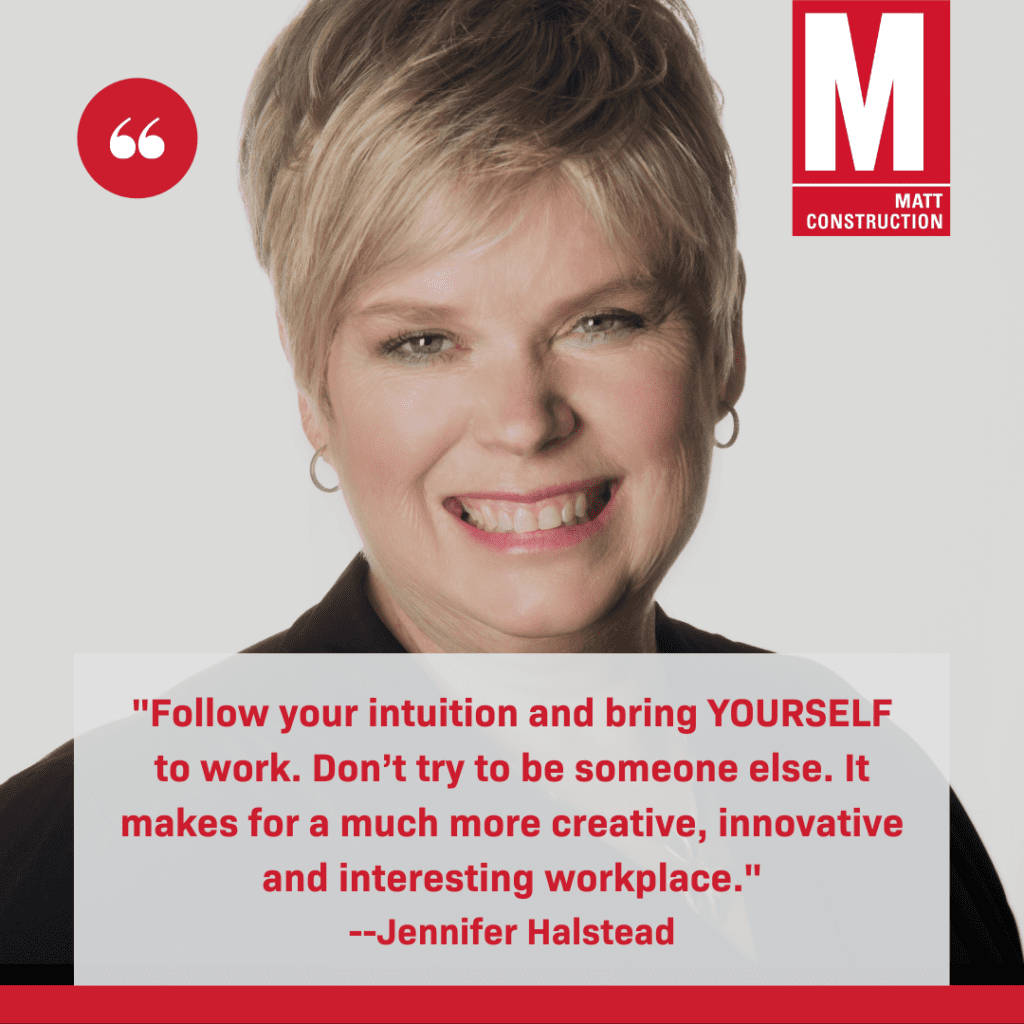 Women @ MATT: Part One - Blog - MATT Construction