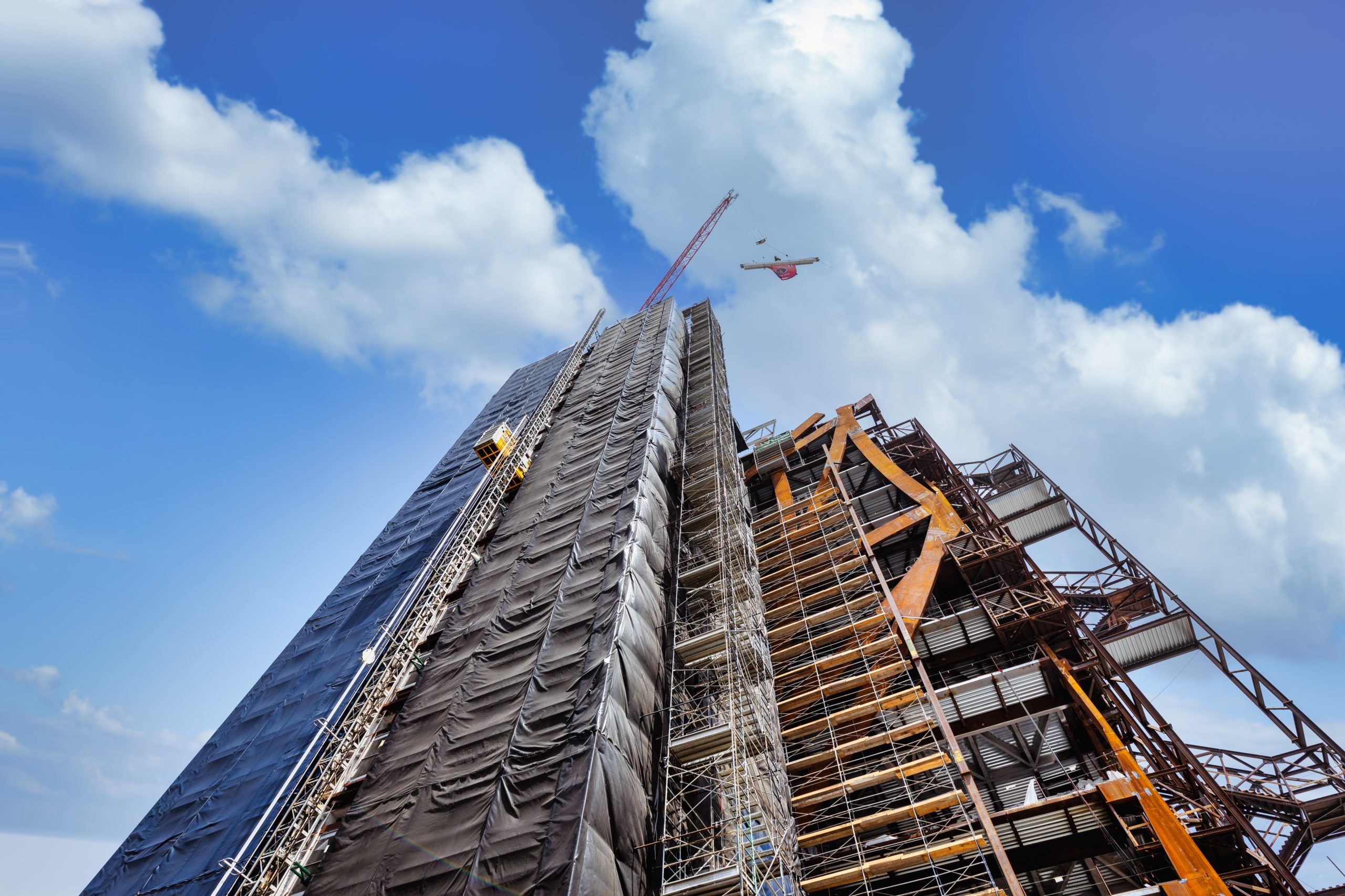 MATT Construction Celebrates Monumental Topping Out at The (W)rapper ...